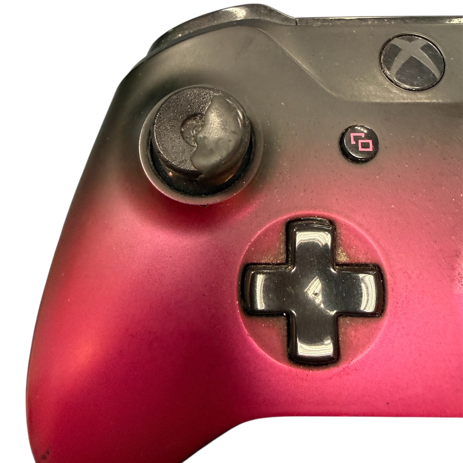 Pre-owned Official Xbox One Ocean Shadow Blue Controller, C - Own4Less